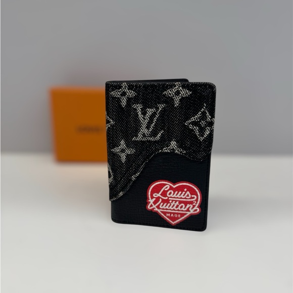 Louis Vuitton | Bags | Louis Vuitton X Nigo Taurillon Monogram Denim ...